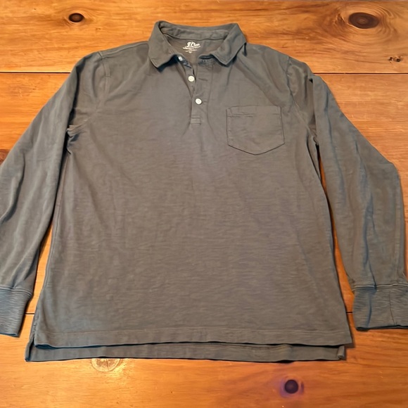 J. Crew | Shirts | J Crew Garment Dyed Henley | Poshmark